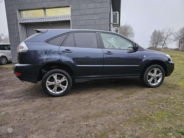 Blue Lexus RX 400h 2007 in Radviliskis, with an engine capacity of 3.31 L and mileage of 191 thousand km for 6500 €, photo 7 on AUTOMOTO.COM.LV