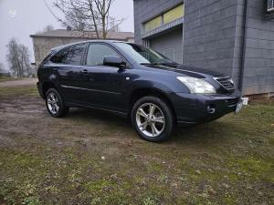 Zils Lexus RX 400h 2007 Radviliškis, ar dzinēja tilpumu 3.31 L un nobraukumu 191 tūkst. km par 6500 €, foto 8 vietnē AUTOMOTO.COM.LV