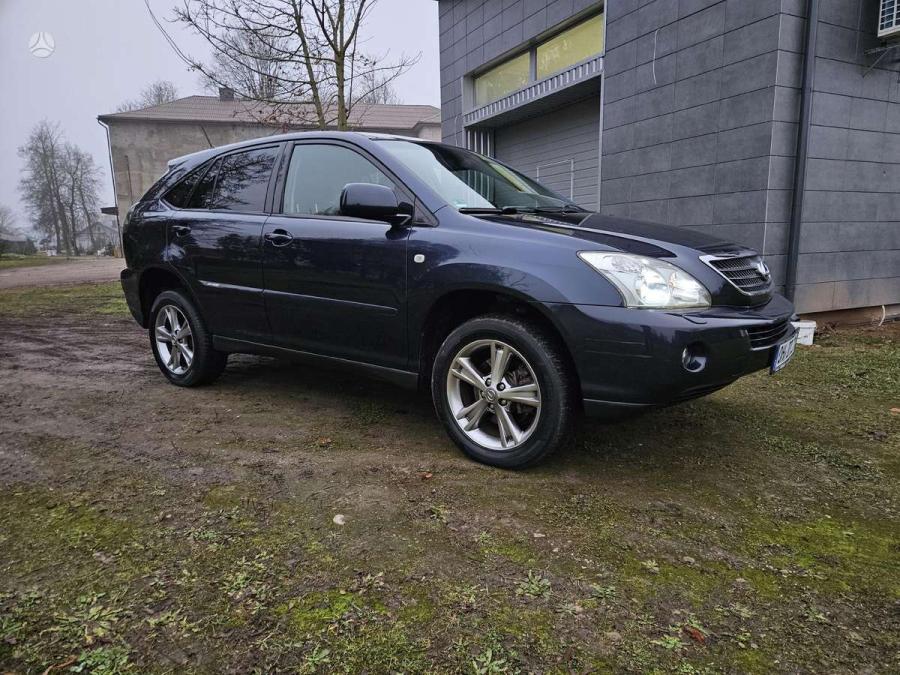 Zils Lexus RX 400h 2007 Radviliškis, ar dzinēja tilpumu 3.31 L un nobraukumu 191 tūkst. km par 6500 €, foto 8 vietnē AUTOMOTO.COM.LV