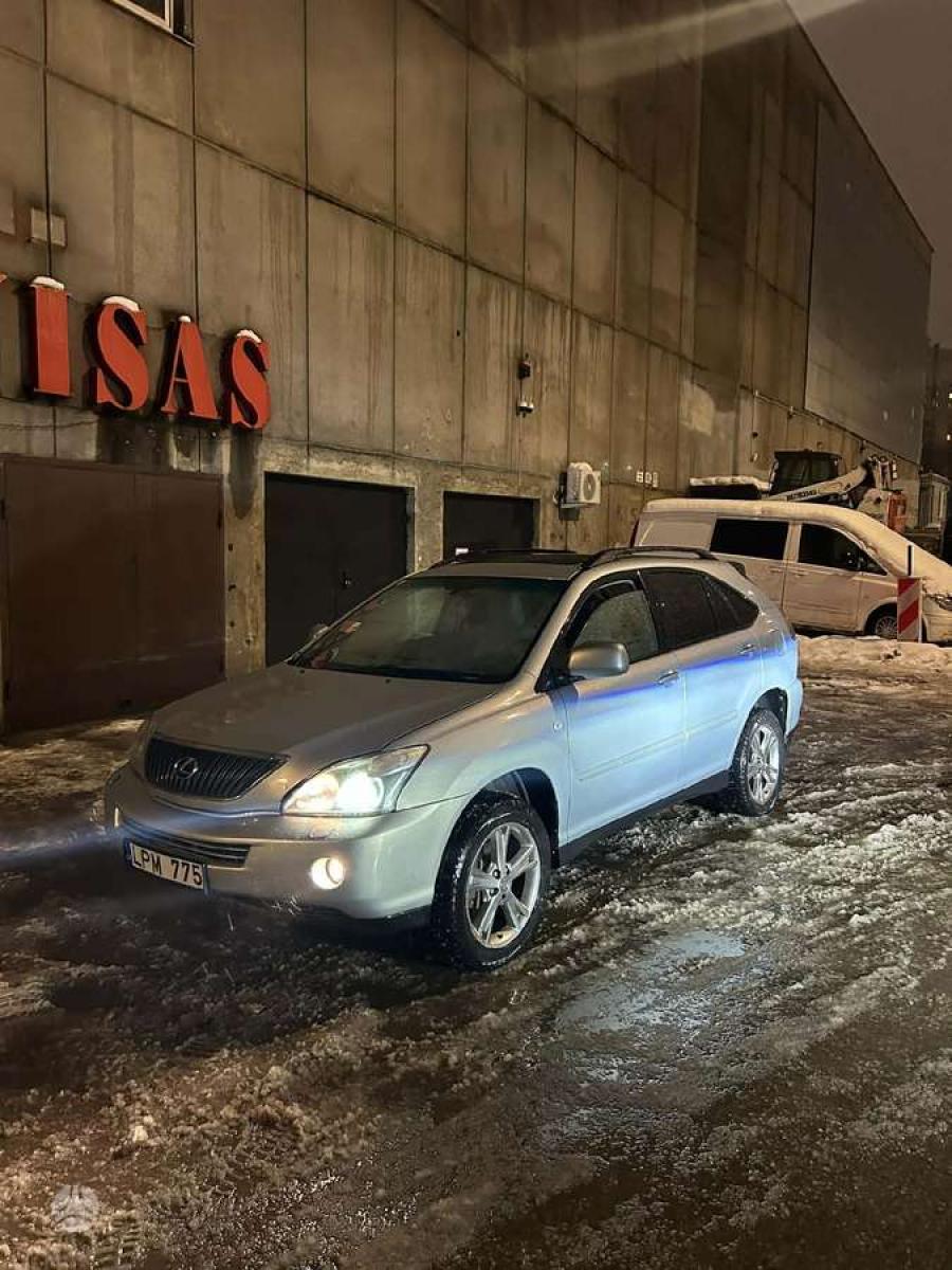 Brūns Lexus RX 400h 2005 Viļņa, ar dzinēja tilpumu 3.31 L un nobraukumu 280 tūkst. km par 2200 €, foto 1 vietnē AUTOMOTO.COM.LV