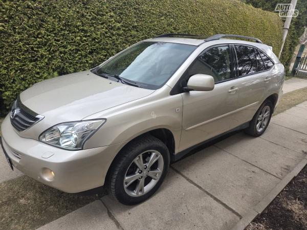 Brown Lexus RX 400h 2006 in Vilnius, with an engine capacity of 3.30 L and mileage of 390 thousand km for 6350 €, photo 1 on AUTOMOTO.COM.LV