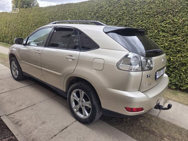 Brown Lexus RX 400h 2006 in Vilnius, with an engine capacity of 3.30 L and mileage of 390 thousand km for 6350 €, photo 5 on AUTOMOTO.COM.LV