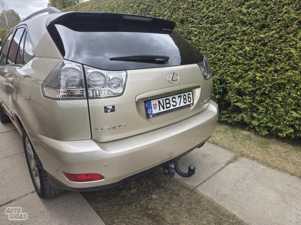 Brown Lexus RX 400h 2006 in Vilnius, with an engine capacity of 3.30 L and mileage of 390 thousand km for 6350 €, photo 6 on AUTOMOTO.COM.LV