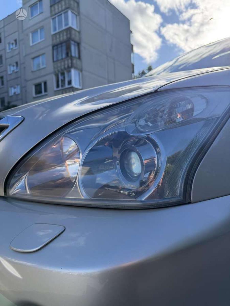Brūns Lexus RX 400h 2006 Viļņa, ar dzinēja tilpumu 3.30 L un nobraukumu 300 tūkst. km par 3850 €, foto 3 vietnē AUTOMOTO.COM.LV