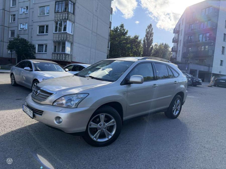 Brūns Lexus RX 400h 2006 Viļņa, ar dzinēja tilpumu 3.30 L un nobraukumu 300 tūkst. km par 3850 €, foto 4 vietnē AUTOMOTO.COM.LV