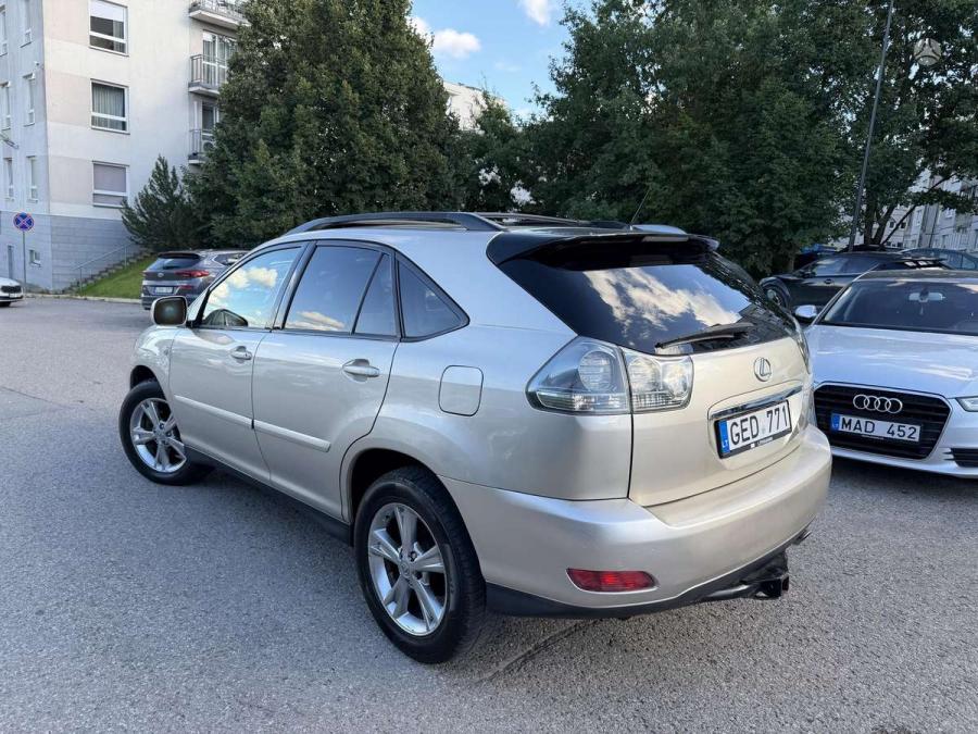 Brūns Lexus RX 400h 2006 Viļņa, ar dzinēja tilpumu 3.30 L un nobraukumu 300 tūkst. km par 3850 €, foto 6 vietnē AUTOMOTO.COM.LV