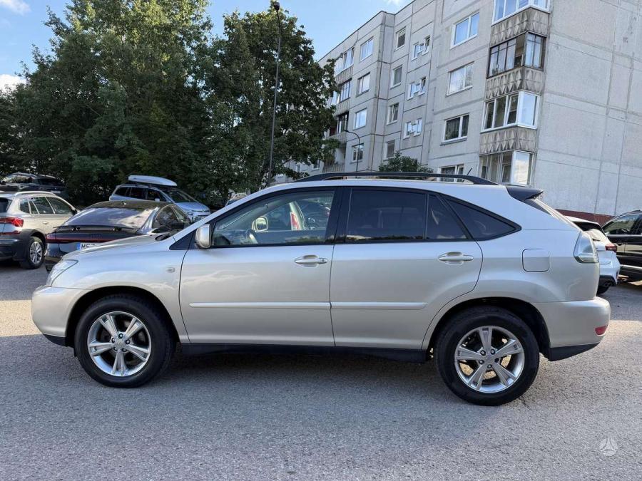 Brūns Lexus RX 400h 2006 Viļņa, ar dzinēja tilpumu 3.30 L un nobraukumu 300 tūkst. km par 3850 €, foto 7 vietnē AUTOMOTO.COM.LV