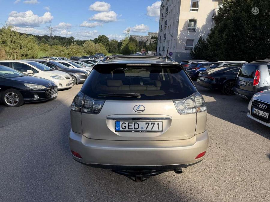 Brūns Lexus RX 400h 2006 Viļņa, ar dzinēja tilpumu 3.30 L un nobraukumu 300 tūkst. km par 3850 €, foto 8 vietnē AUTOMOTO.COM.LV
