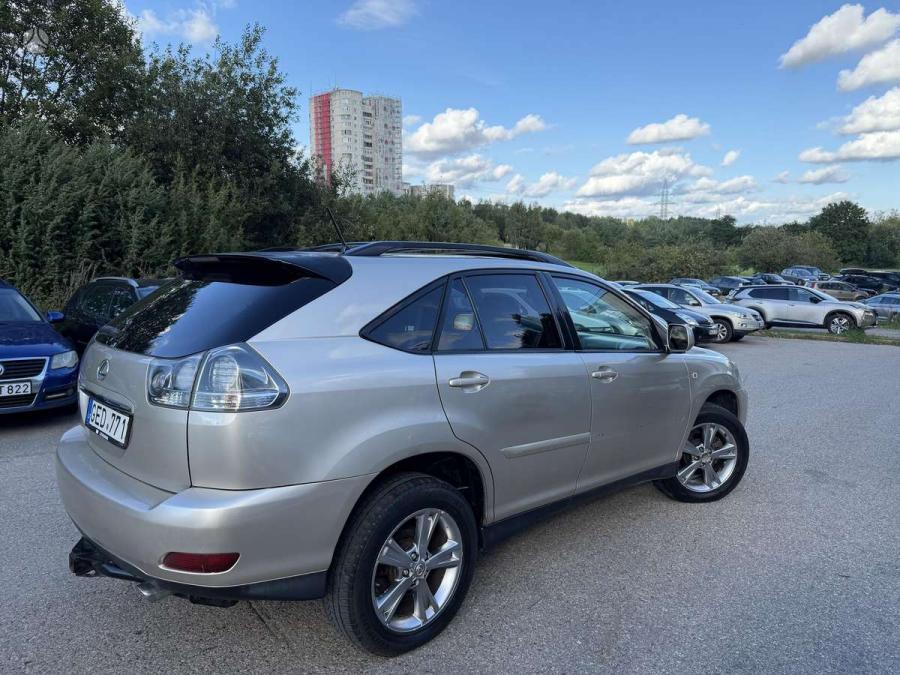 Brūns Lexus RX 400h 2006 Viļņa, ar dzinēja tilpumu 3.30 L un nobraukumu 300 tūkst. km par 3850 €, foto 10 vietnē AUTOMOTO.COM.LV