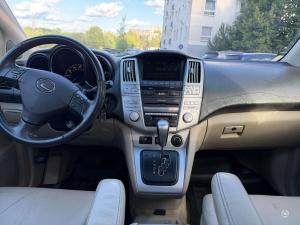 Brūns Lexus RX 400h 2006 Viļņa, ar dzinēja tilpumu 3.30 L un nobraukumu 300 tūkst. km par 3850 €, foto 12 vietnē AUTOMOTO.COM.LV