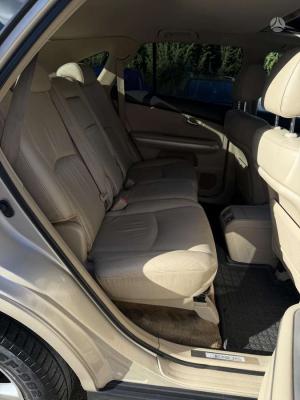 Brūns Lexus RX 400h 2006 Viļņa, ar dzinēja tilpumu 3.30 L un nobraukumu 300 tūkst. km par 3850 €, foto 14 vietnē AUTOMOTO.COM.LV
