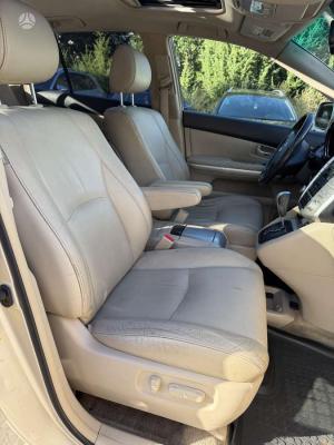 Brūns Lexus RX 400h 2006 Viļņa, ar dzinēja tilpumu 3.30 L un nobraukumu 300 tūkst. km par 3850 €, foto 16 vietnē AUTOMOTO.COM.LV