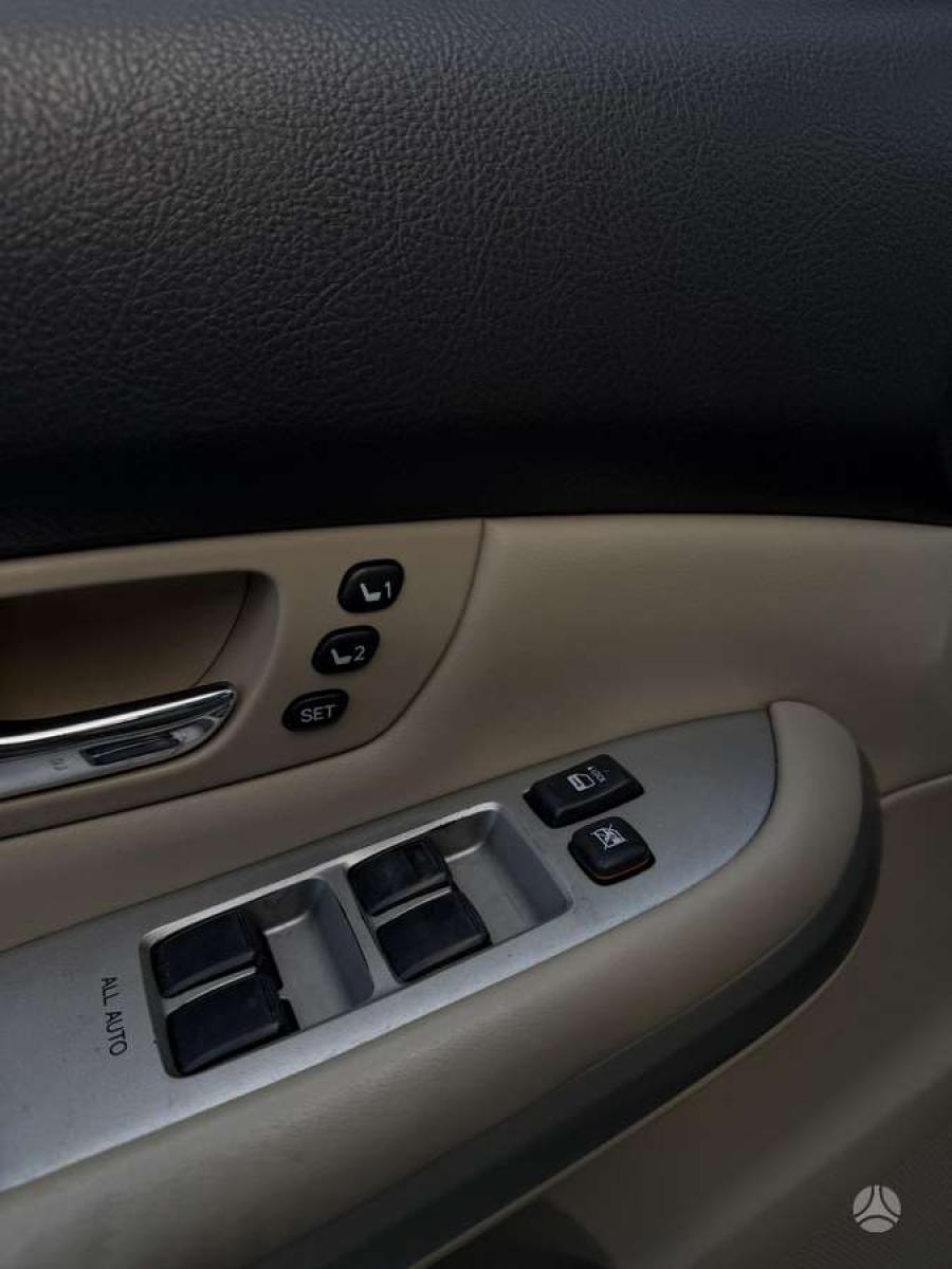 Brūns Lexus RX 400h 2006 Viļņa, ar dzinēja tilpumu 3.30 L un nobraukumu 300 tūkst. km par 3850 €, foto 18 vietnē AUTOMOTO.COM.LV