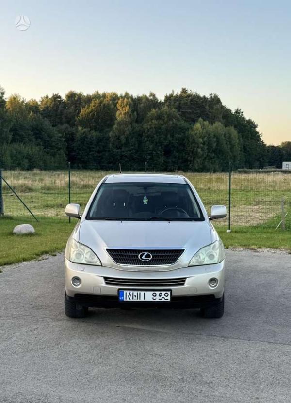 Brown Lexus RX 400h 2007 in Klaipeda, with an engine capacity of 3.30 L and mileage of 270 thousand km for 4550 €, photo 1 on AUTOMOTO.COM.LV