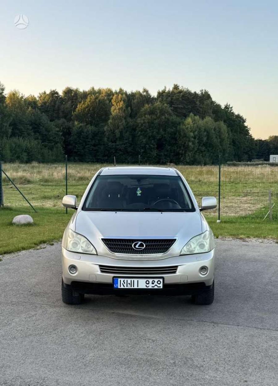 Brown Lexus RX 400h 2007 in Klaipeda, with an engine capacity of 3.30 L and mileage of 270 thousand km for 4550 €, photo 1 on AUTOMOTO.COM.LV
