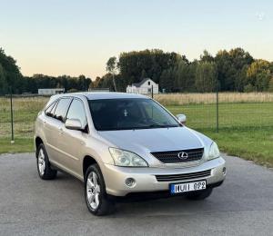 Brown Lexus RX 400h 2007 in Klaipeda, with an engine capacity of 3.30 L and mileage of 270 thousand km for 4550 €, photo 3 on AUTOMOTO.COM.LV