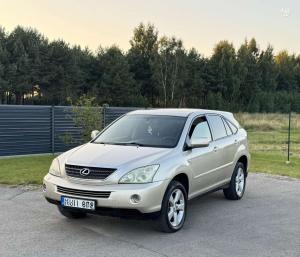 Brown Lexus RX 400h 2007 in Klaipeda, with an engine capacity of 3.30 L and mileage of 270 thousand km for 4550 €, photo 4 on AUTOMOTO.COM.LV