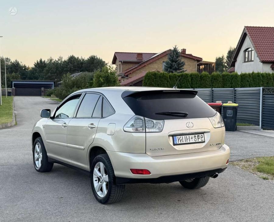 Brown Lexus RX 400h 2007 in Klaipeda, with an engine capacity of 3.30 L and mileage of 270 thousand km for 4550 €, photo 5 on AUTOMOTO.COM.LV