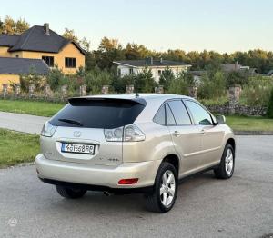 Brown Lexus RX 400h 2007 in Klaipeda, with an engine capacity of 3.30 L and mileage of 270 thousand km for 4550 €, photo 6 on AUTOMOTO.COM.LV