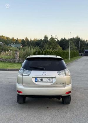 Brown Lexus RX 400h 2007 in Klaipeda, with an engine capacity of 3.30 L and mileage of 270 thousand km for 4550 €, photo 7 on AUTOMOTO.COM.LV