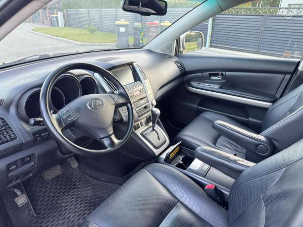 Brown Lexus RX 400h 2007 in Klaipeda, with an engine capacity of 3.30 L and mileage of 270 thousand km for 4550 €, photo 8 on AUTOMOTO.COM.LV