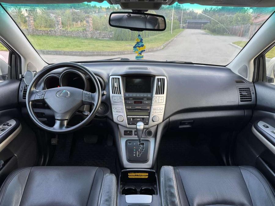Brown Lexus RX 400h 2007 in Klaipeda, with an engine capacity of 3.30 L and mileage of 270 thousand km for 4550 €, photo 10 on AUTOMOTO.COM.LV