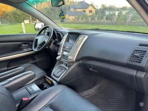 Brown Lexus RX 400h 2007 in Klaipeda, with an engine capacity of 3.30 L and mileage of 270 thousand km for 4550 €, photo 11 on AUTOMOTO.COM.LV