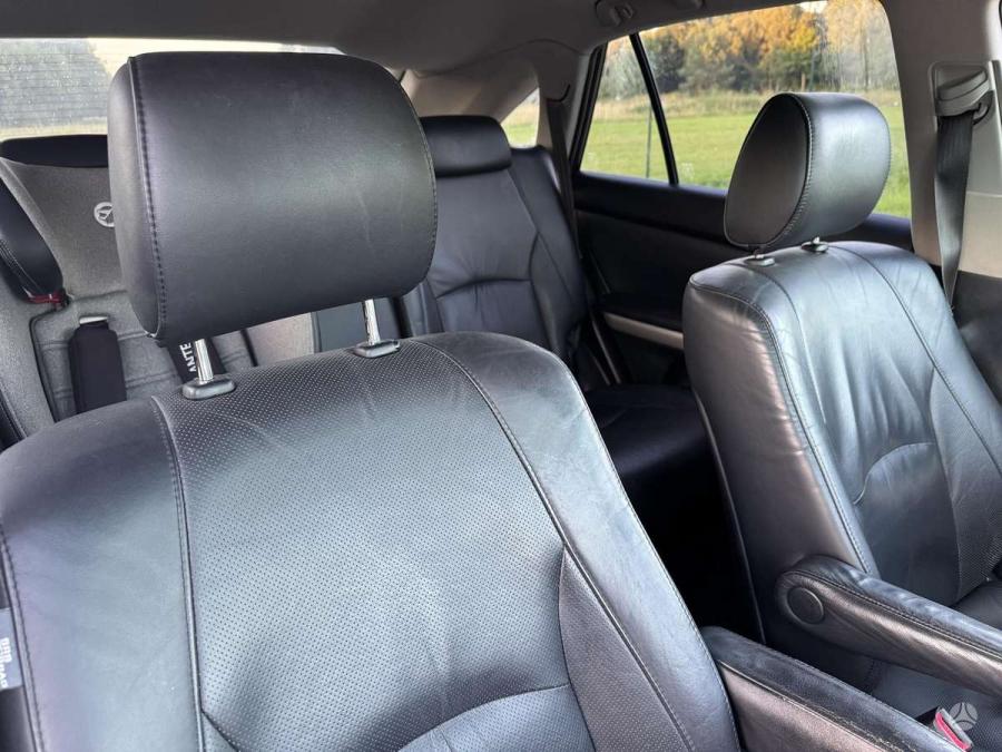 Brown Lexus RX 400h 2007 in Klaipeda, with an engine capacity of 3.30 L and mileage of 270 thousand km for 4550 €, photo 12 on AUTOMOTO.COM.LV