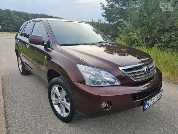 Brūns Lexus RX 400h 2009 Viļņa, ar dzinēja tilpumu 3.30 L un nobraukumu 279 tūkst. km par 5700 €, foto 3 vietnē AUTOMOTO.COM.LV