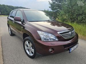 Коричневый Лексус RX 400h 2009 в Вильнюс, объемом двигателя 3.30 л и пробегом 279 тыс. км за 5700 €, фото 4 на AUTOMOTO.COM.LV