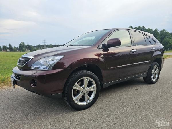 Brūns Lexus RX 400h 2009 Viļņa, ar dzinēja tilpumu 3.30 L un nobraukumu 279 tūkst. km par 5700 €, foto 4 vietnē AUTOMOTO.COM.LV