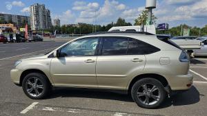 Brūns Lexus RX 400h 2006 Viļņa, ar dzinēja tilpumu 3.31 L un nobraukumu 305 tūkst. km par 6000 €, foto  vietnē AUTOMOTO.COM.LV