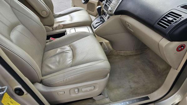 Brūns Lexus RX 400h 2006 Viļņa, ar dzinēja tilpumu 3.31 L un nobraukumu 305 tūkst. km par 6000 €, foto 5 vietnē AUTOMOTO.COM.LV