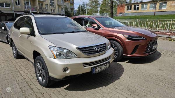 Brūns Lexus RX 400h 2006 Viļņa, ar dzinēja tilpumu 3.31 L un nobraukumu 305 tūkst. km par 6000 €, foto 10 vietnē AUTOMOTO.COM.LV