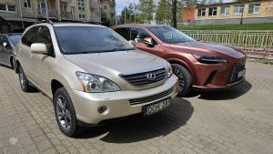 Brūns Lexus RX 400h 2006 Viļņa, ar dzinēja tilpumu 3.31 L un nobraukumu 305 tūkst. km par 6000 €, foto 11 vietnē AUTOMOTO.COM.LV