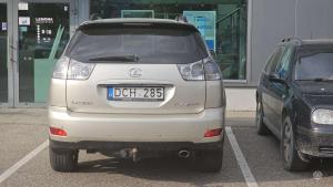 Brūns Lexus RX 400h 2006 Viļņa, ar dzinēja tilpumu 3.31 L un nobraukumu 305 tūkst. km par 6000 €, foto 12 vietnē AUTOMOTO.COM.LV