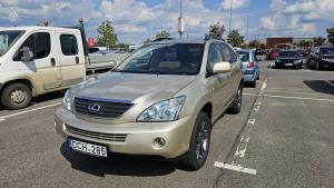 Brūns Lexus RX 400h 2006 Viļņa, ar dzinēja tilpumu 3.31 L un nobraukumu 305 tūkst. km par 6000 €, foto 13 vietnē AUTOMOTO.COM.LV