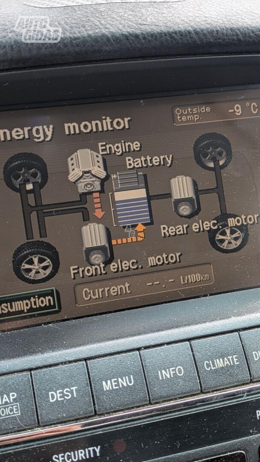 Лексус RX 400h 2006 в Паневежис, объемом двигателя 3.30 л и пробегом 353 тыс. км за 4400 €, фото 7 на AUTOMOTO.COM.LV