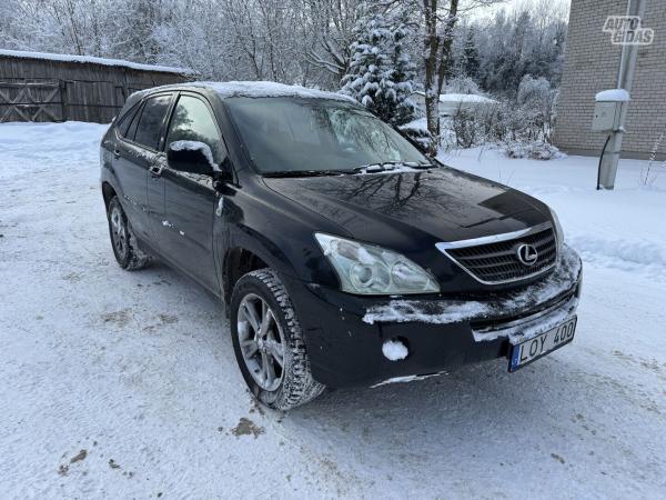 Lexus RX 400h 2006 Viļņa, ar dzinēja tilpumu 3.30 L un nobraukumu 290 tūkst. km par 5350 €, foto 1 vietnē AUTOMOTO.COM.LV