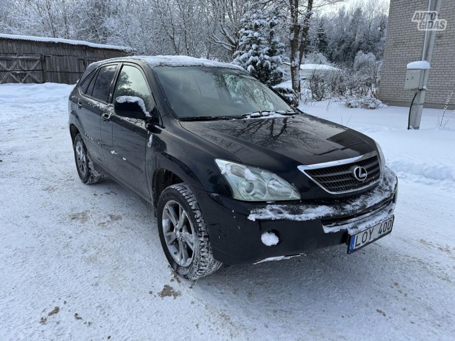 Lexus RX 400h 2006 Viļņa, ar dzinēja tilpumu 3.30 L un nobraukumu 290 tūkst. km par 5350 €, foto 1 vietnē AUTOMOTO.COM.LV