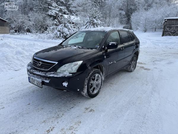 Lexus RX 400h 2006 Viļņa, ar dzinēja tilpumu 3.30 L un nobraukumu 290 tūkst. km par 5350 €, foto 2 vietnē AUTOMOTO.COM.LV