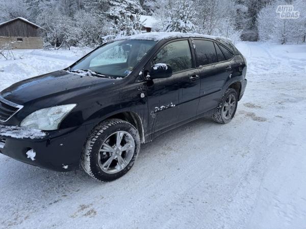 Lexus RX 400h 2006 Viļņa, ar dzinēja tilpumu 3.30 L un nobraukumu 290 tūkst. km par 5350 €, foto 4 vietnē AUTOMOTO.COM.LV