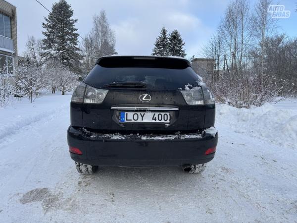 Lexus RX 400h 2006 Viļņa, ar dzinēja tilpumu 3.30 L un nobraukumu 290 tūkst. km par 5350 €, foto 8 vietnē AUTOMOTO.COM.LV