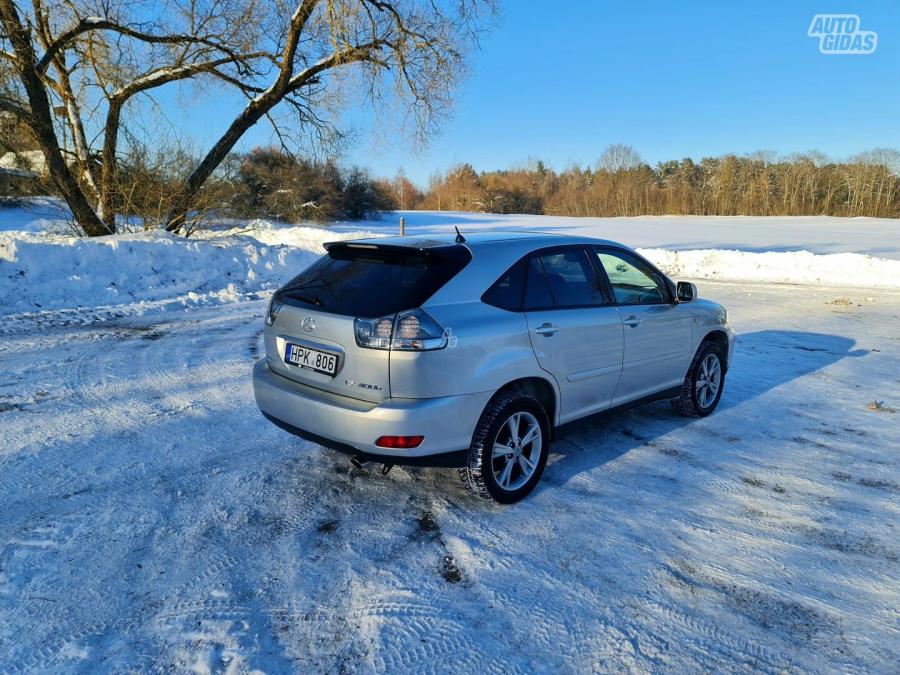 Lexus RX 400h 2006 in Radviliskis, with an engine capacity of 3.30 L and mileage of 331 thousand km for 4950 €, photo 4 on AUTOMOTO.COM.LV