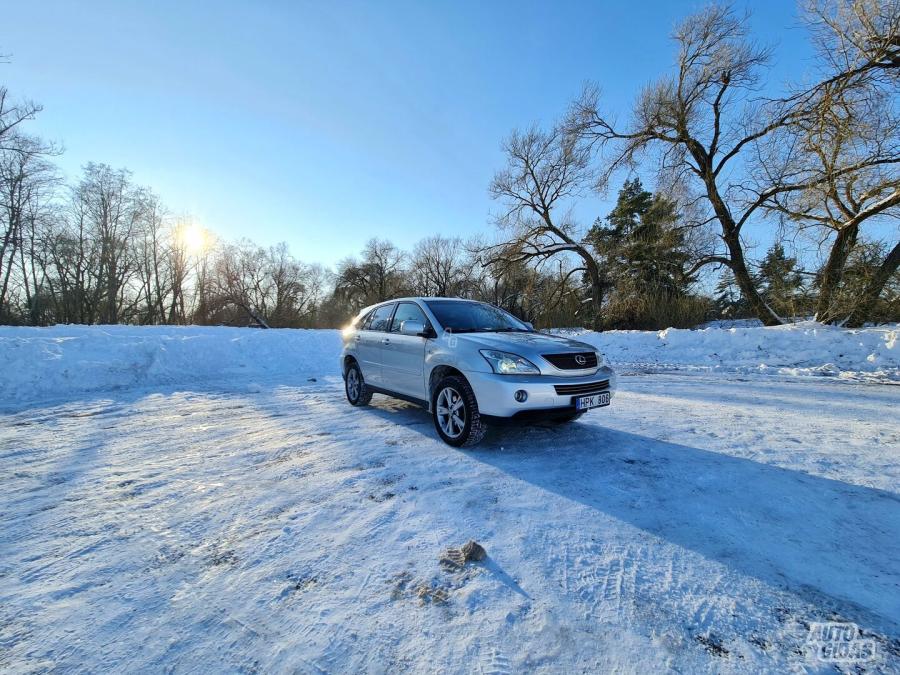 Lexus RX 400h 2006 in Radviliskis, with an engine capacity of 3.30 L and mileage of 331 thousand km for 4950 €, photo 8 on AUTOMOTO.COM.LV
