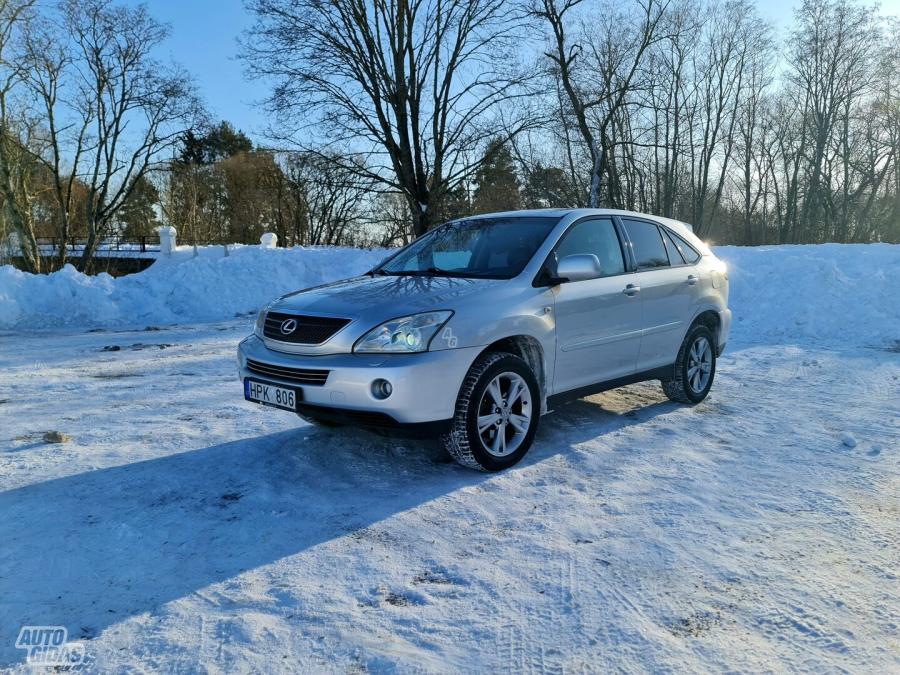Lexus RX 400h 2006 in Radviliskis, with an engine capacity of 3.30 L and mileage of 331 thousand km for 4950 €, photo 11 on AUTOMOTO.COM.LV