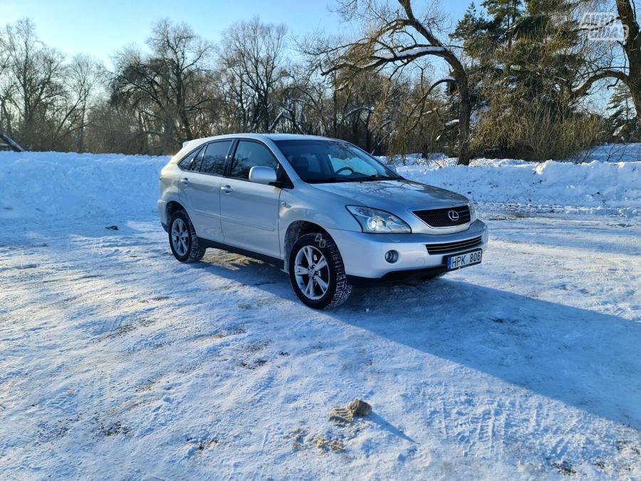 Lexus RX 400h 2006 in Radviliskis, with an engine capacity of 3.30 L and mileage of 331 thousand km for 4950 €, photo 12 on AUTOMOTO.COM.LV