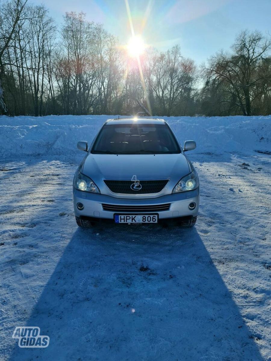 Lexus RX 400h 2006 in Radviliskis, with an engine capacity of 3.30 L and mileage of 331 thousand km for 4950 €, photo 15 on AUTOMOTO.COM.LV