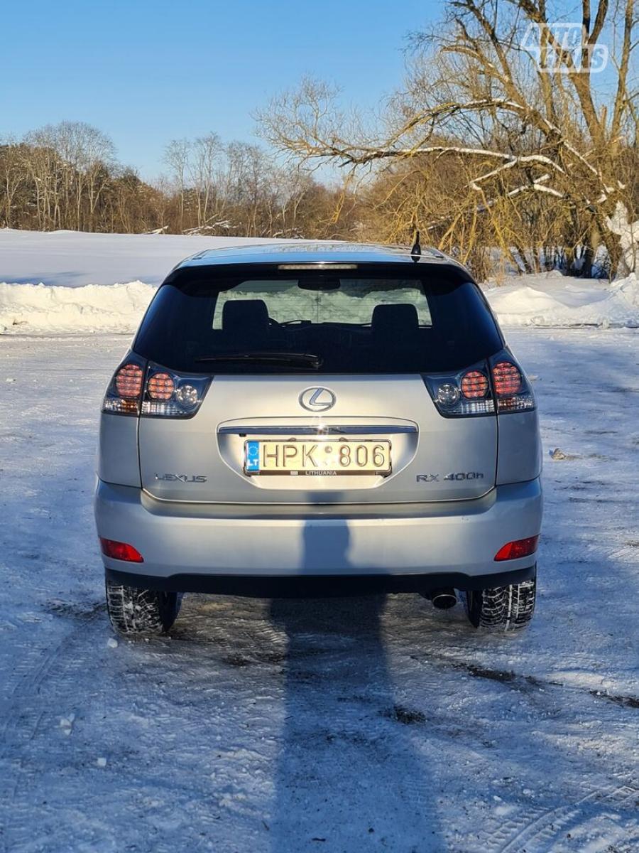 Lexus RX 400h 2006 in Radviliskis, with an engine capacity of 3.30 L and mileage of 331 thousand km for 4950 €, photo 16 on AUTOMOTO.COM.LV
