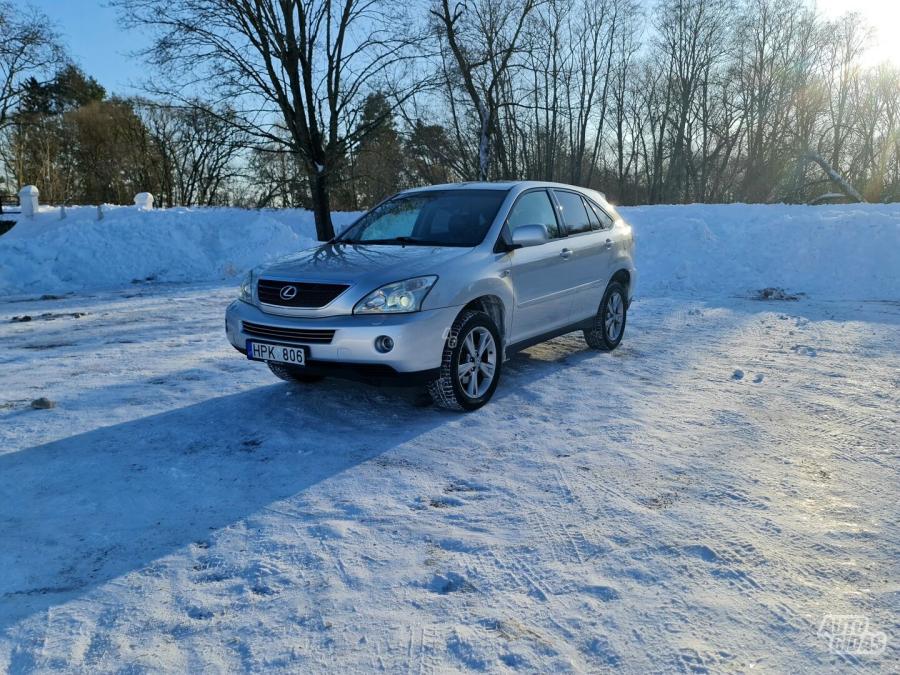 Lexus RX 400h 2006 in Radviliskis, with an engine capacity of 3.30 L and mileage of 331 thousand km for 4950 €, photo 17 on AUTOMOTO.COM.LV